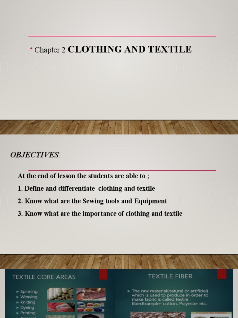 Home Economics Literacy. | PDF