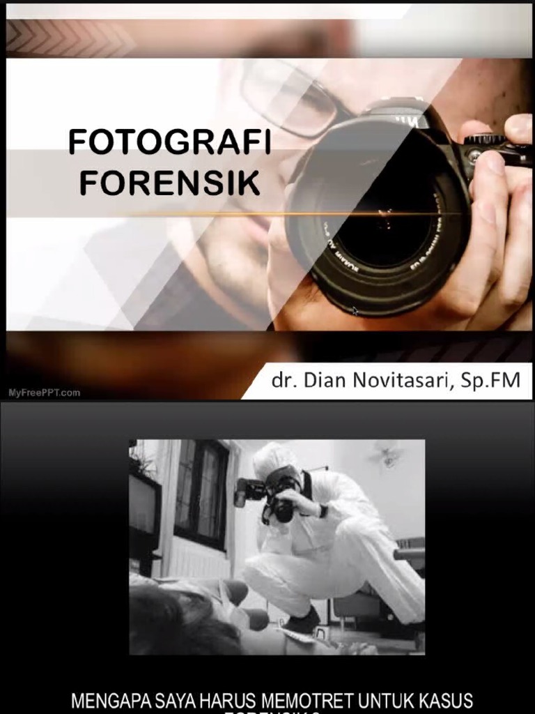 Dr. Dian Fotografi Forensik | PDF