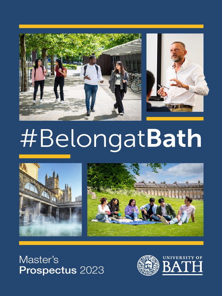 Uob Masters Prospectus 2023 | PDF | Master's Degree | Learning