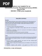 Sample ISMS Risk Register | PDF | Risk | Vulnerability (Computing)