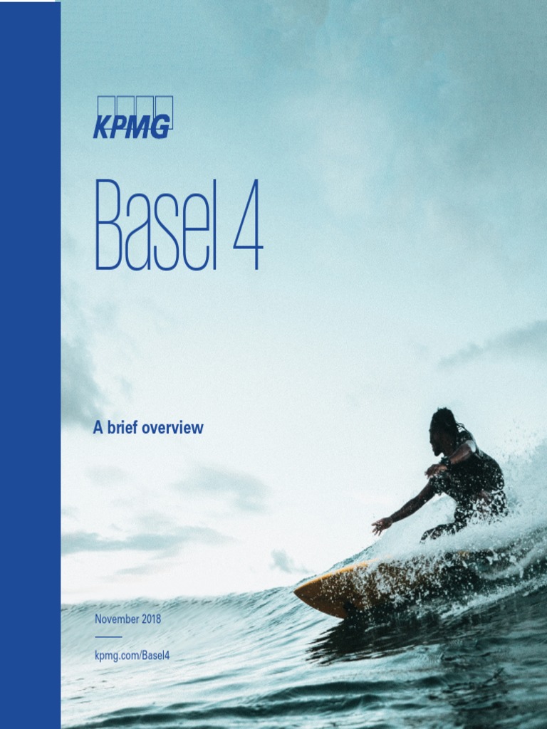 Basel IV | PDF | Capital Requirement | Basel Iii