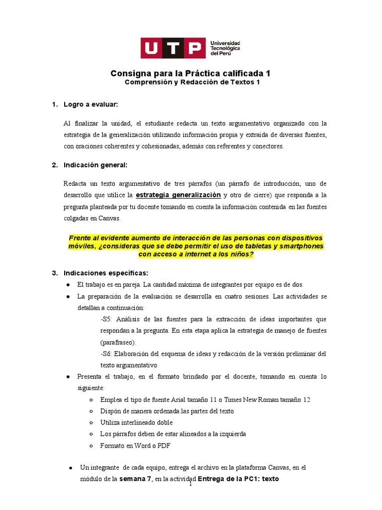 GC - N01I - PC1Consigna - 22C2A 2.0 | PDF | Teléfonos móviles | Internet