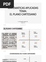 Ejercicios Resueltos de Plano Cartesiano | PDF | Sistema de coordenadas ...