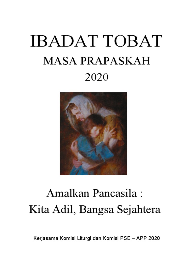 Ibadat Tobat Masa Prapaskah 2020 | PDF