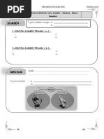 Soalan Uasa RBT Tingkatan 2 | PDF