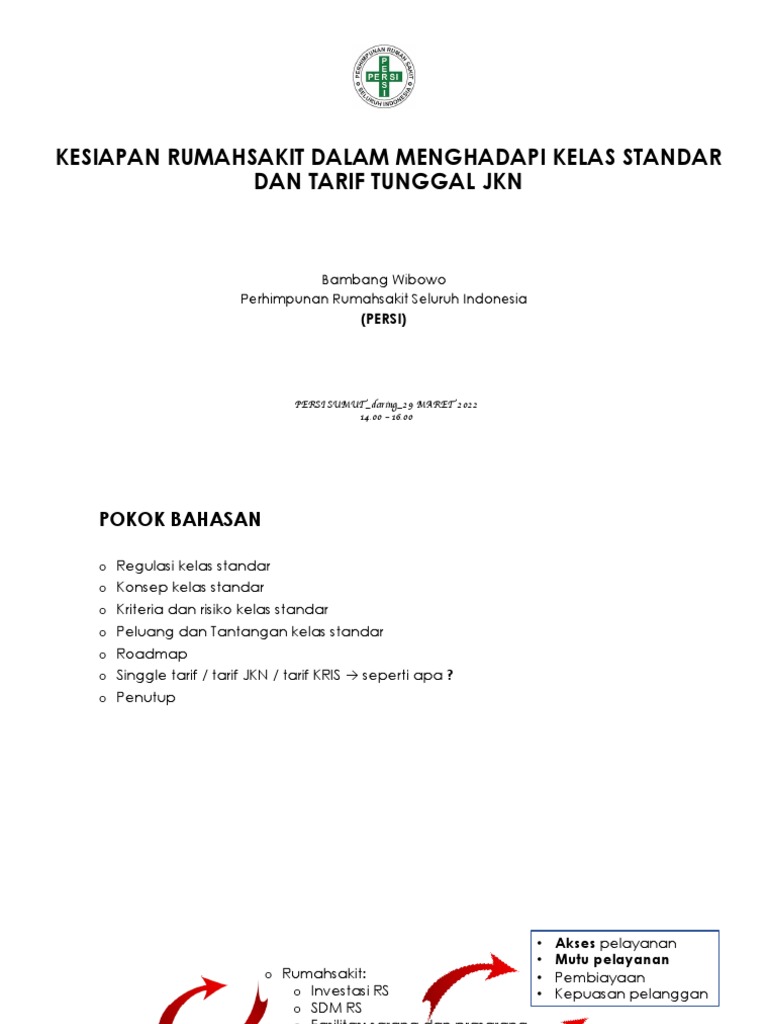 Materi Dr. Bambang Wibowo, SP - OG (K), MARS, FISQua | PDF