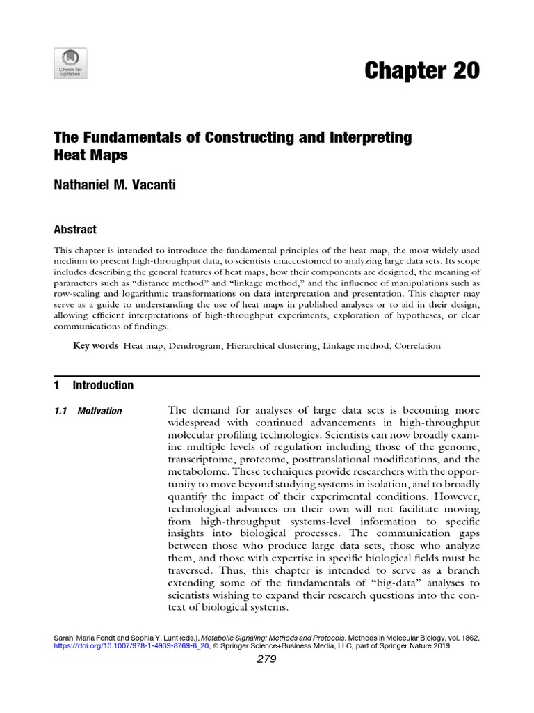 The Fundamentals of Constructing and Interpreting Heat Maps | PDF The Fundamentals of Constructing and Interpreting Heat Maps | PDF
