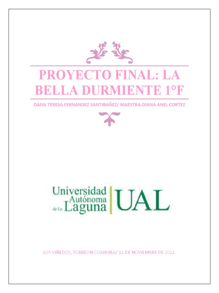 La Bella Durmiente, Taller de Lectura. | PDF | Bella Durmiente