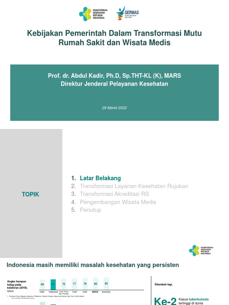Materi Prof. Dr. Abdul Kadir, PH.D, SP - THT-KL (K), MARS | PDF