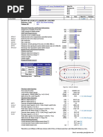 Table of Lap Splice | PDF | Physical Sciences | Building Engineering