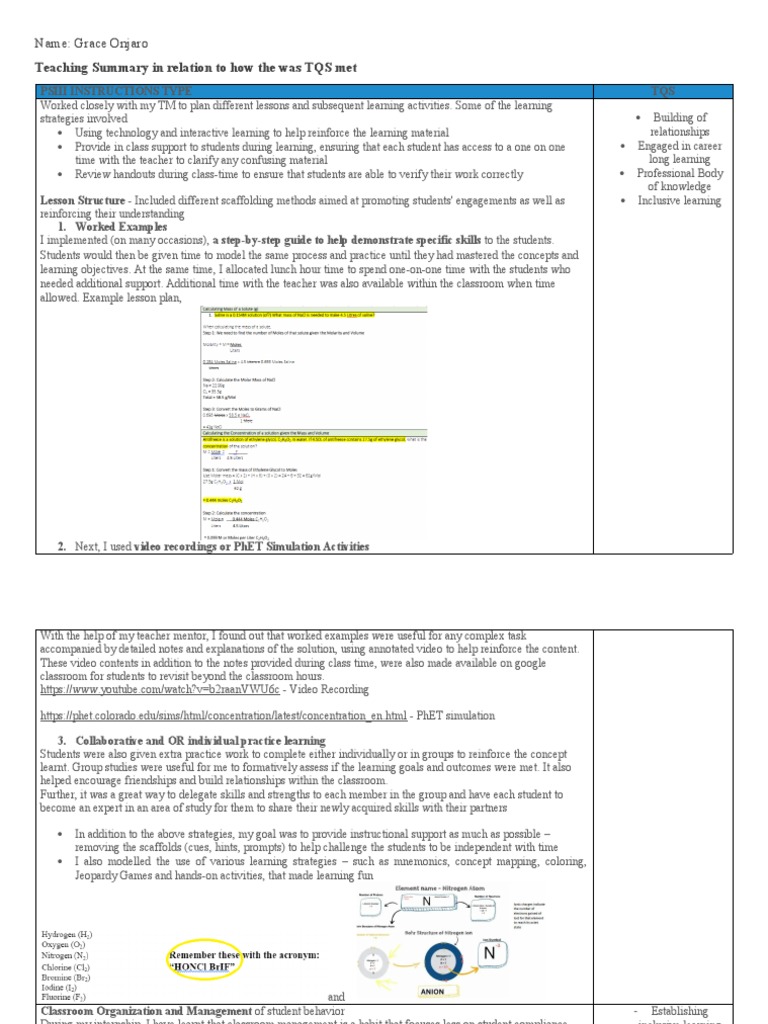 Final Summative Assessment | PDF