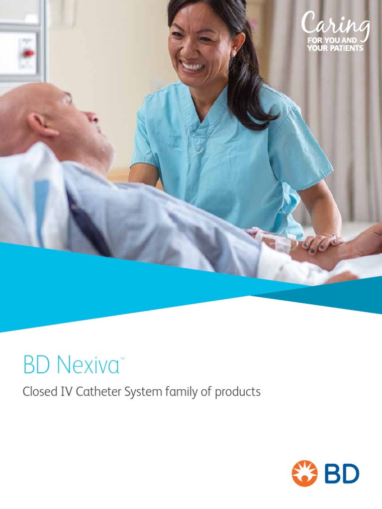 Nexiva Brochure_BD BARD | PDF | Intravenous Therapy | Clinical Medicine