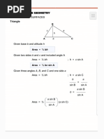 Geometry Problem Set and Solutions | PDF | Triangle | Euclidean Plane ...