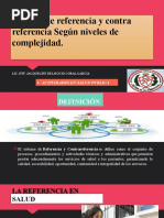 Sistema de Referencia y Contrareferencia | PDF | Hospital