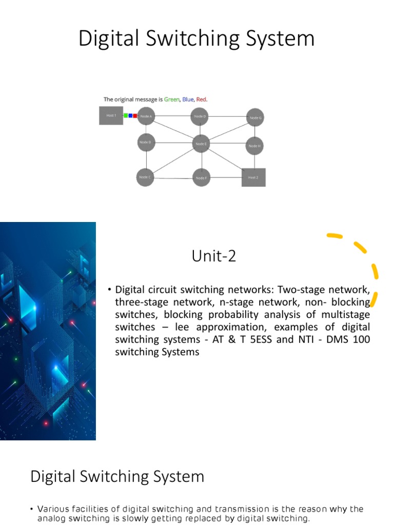 Digital Switching Systems Guide | PDF | Long Distance Calling | Telephone Exchange