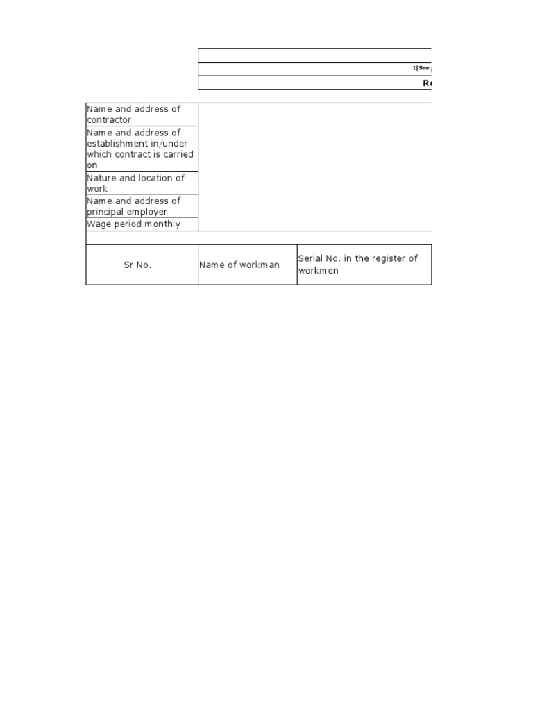Form XVII | PDF | Paycheck | Employment