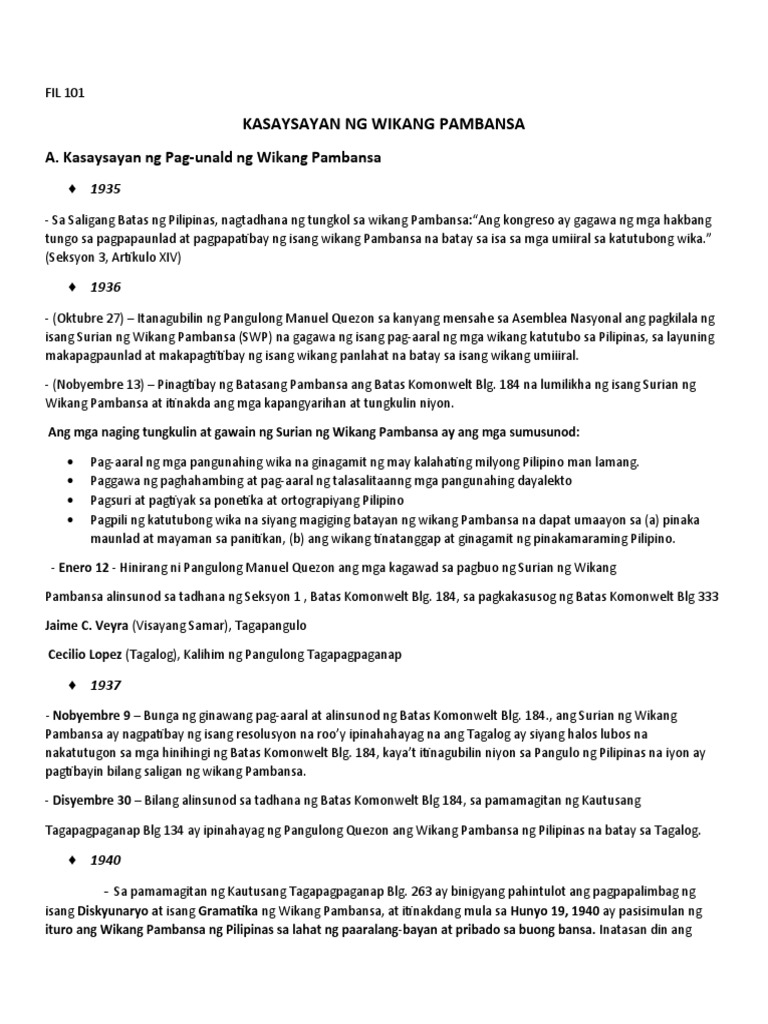 Print Fil 101 | PDF