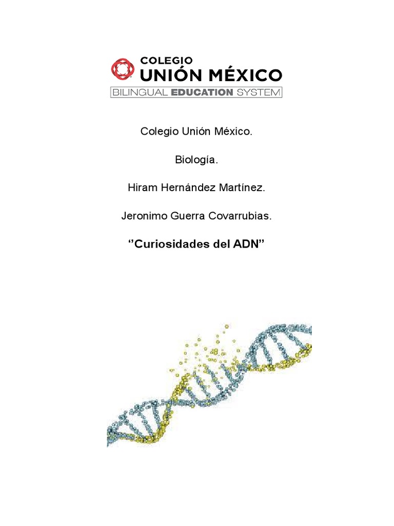 Documento Sin Título | PDF | Adn | Biología Molecular