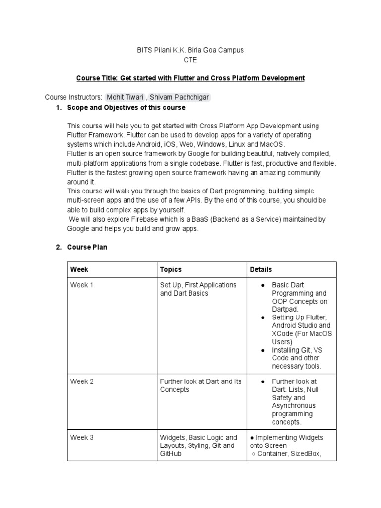 Handout App - Development 1669212922063 | PDF | Cross Platform Software ...