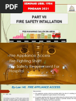 Fire Apparatus Turn Around Detail | PDF | Lane | Transportation Engineering