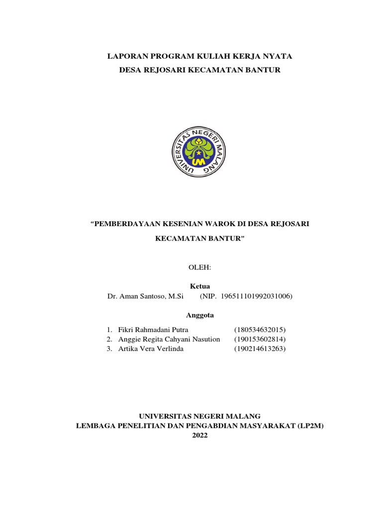 Laporan Berbasis Program - Gabungan | PDF | Ilmu Sosial | Kajian Bahasa ...