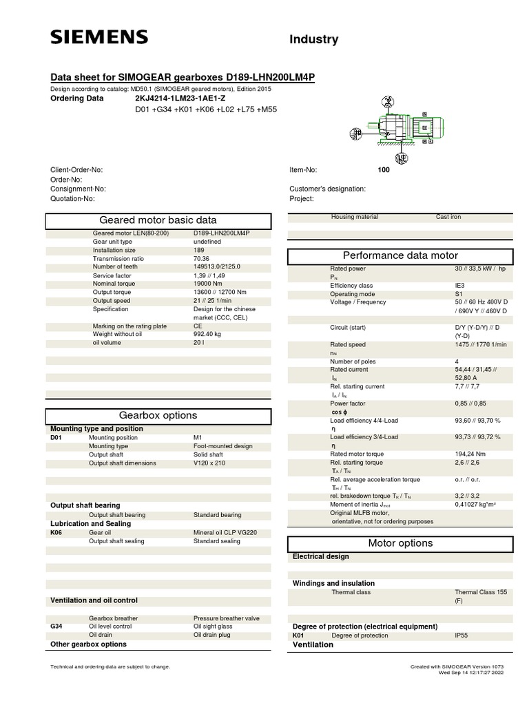 Simogear PDF | Download Free PDF | Electric Motor | Gear