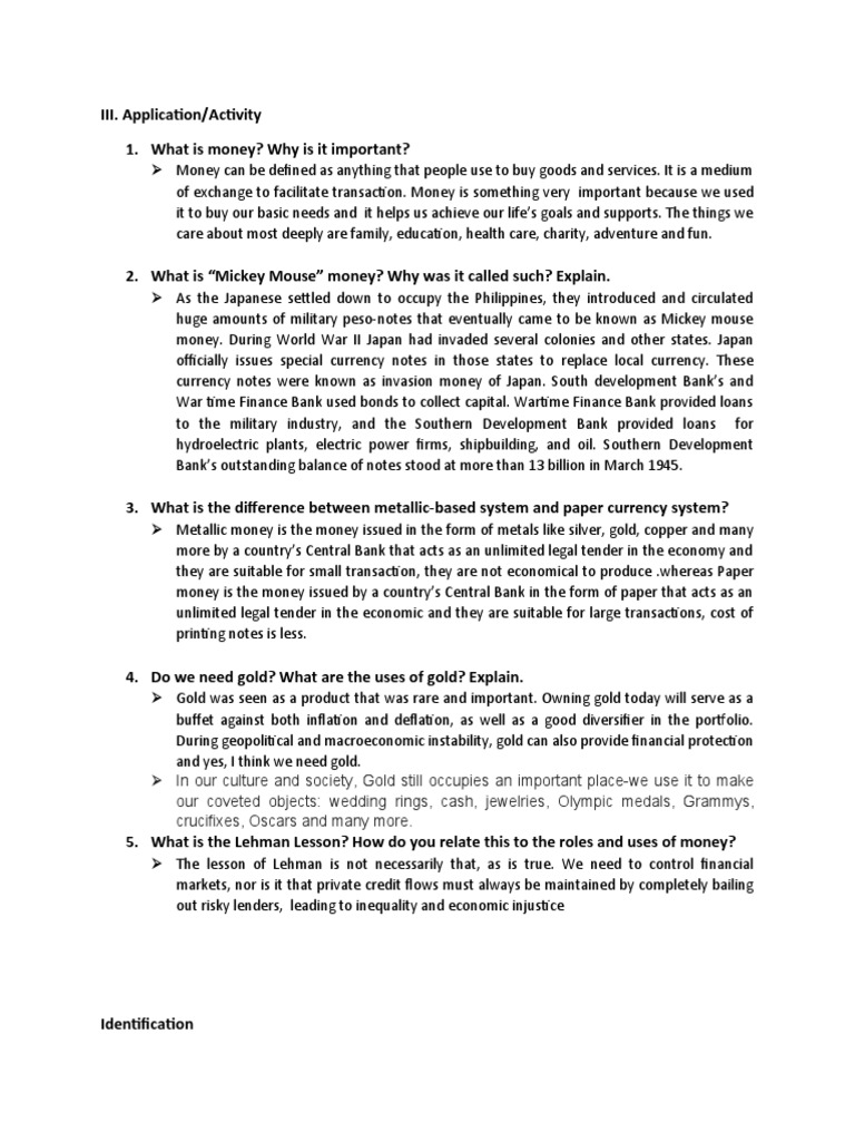 Banking And Financial Institution Pdf Money Currency