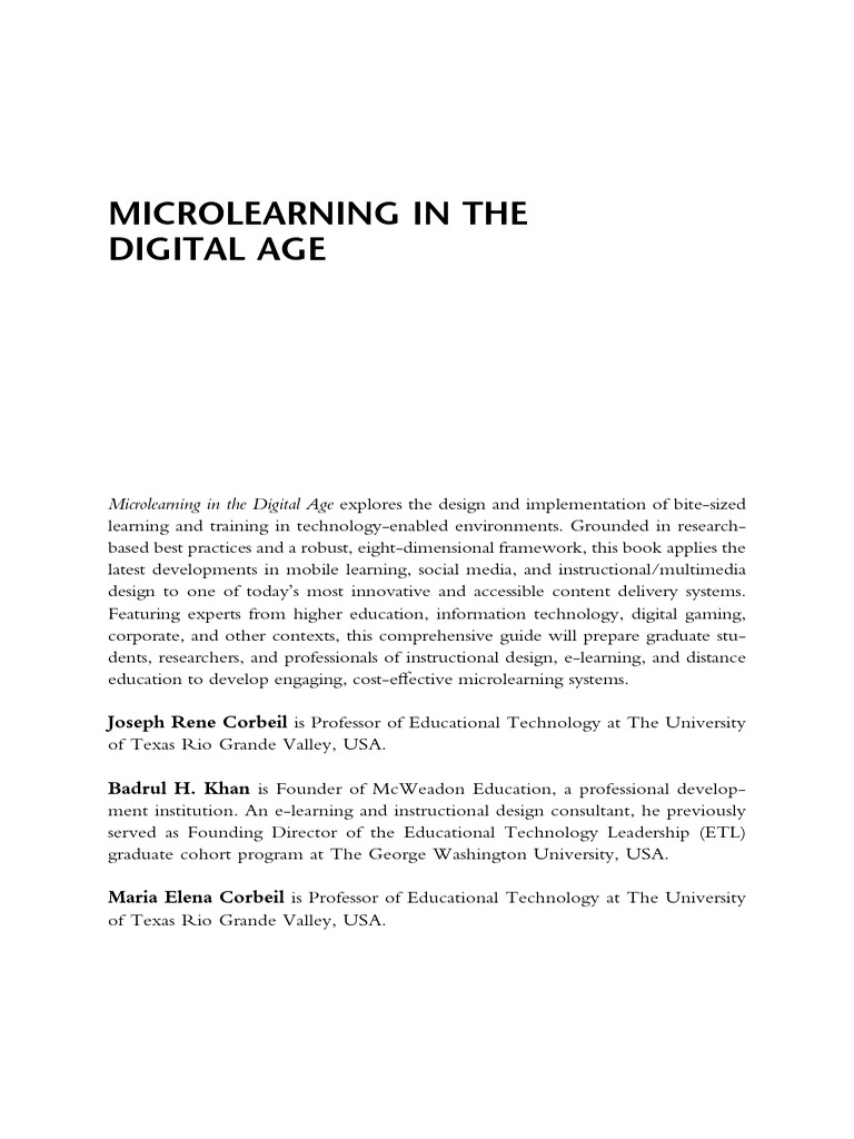 10.4324 9780367821623 Previewpdf | PDF | Educational Technology | Distance Education