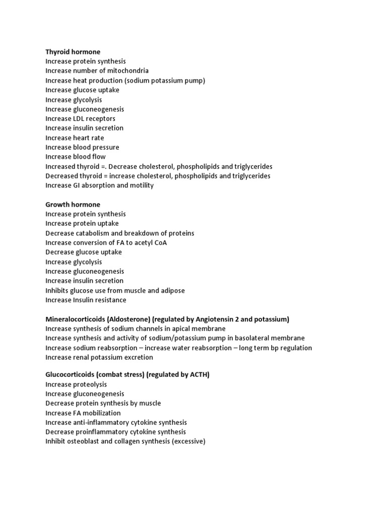 Endo Exam Hormones | PDF | Wellness | Science & Mathematics