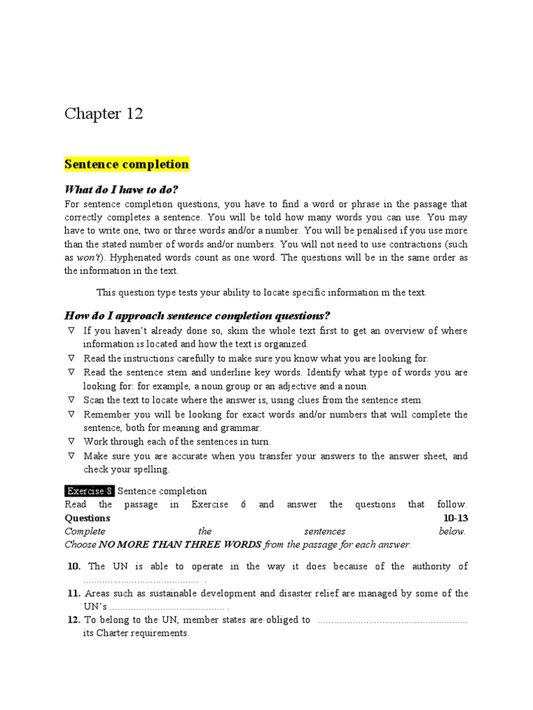 Chapter 12 | PDF