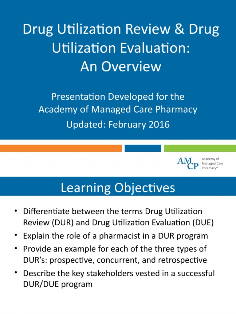 Understanding DUR and DUE in Pharmacy | PDF