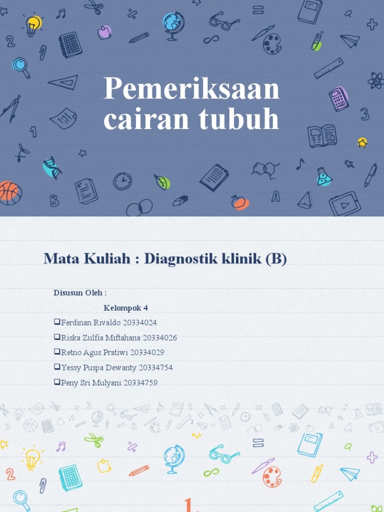 Tugas Diagnostik Klinik | PDF