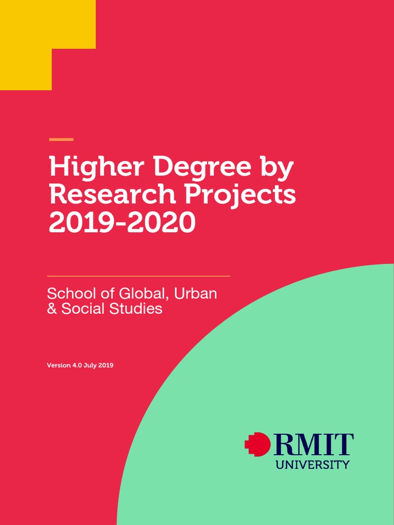 GUSS HDR Projects 2020 | PDF | Finance & Money Management