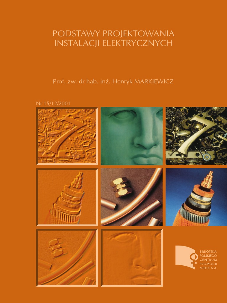 Markiewicz H - Podstawy Projektowania Instalacji Elektrycznych | PDF Markiewicz H - Podstawy Projektowania Instalacji Elektrycznych | PDF