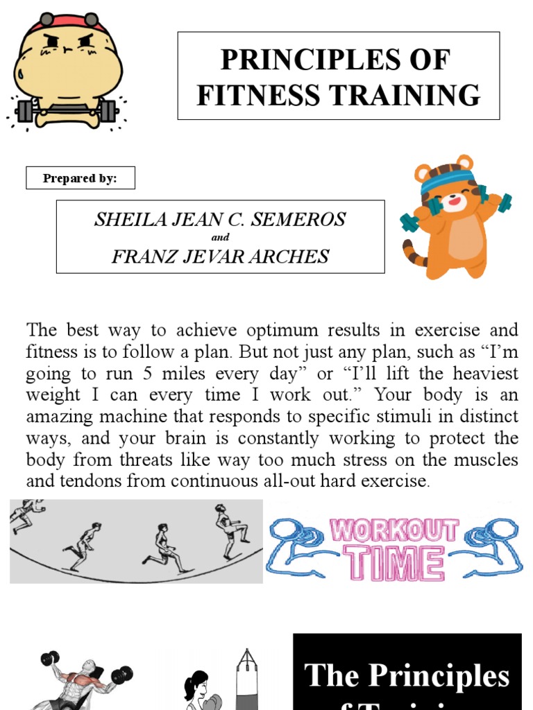 SHEILA Fitness Training | PDF | Physical Fitness | Balance (Ability)
