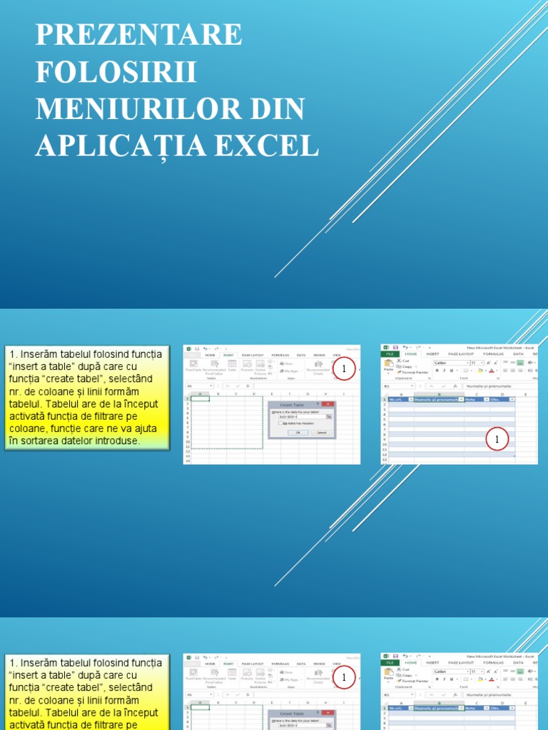 Referat Excel | PDF