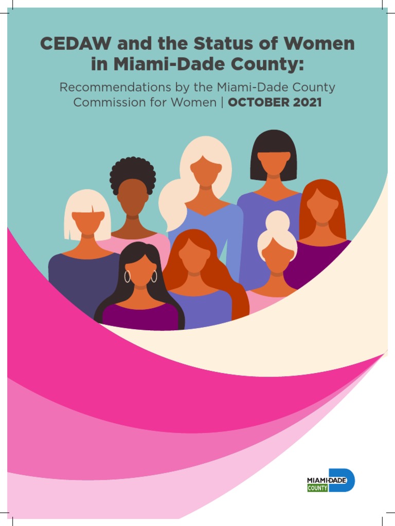 Miami-Dade CFW - CEDAW Recommendations 2021 | PDF | Salary | Employment
