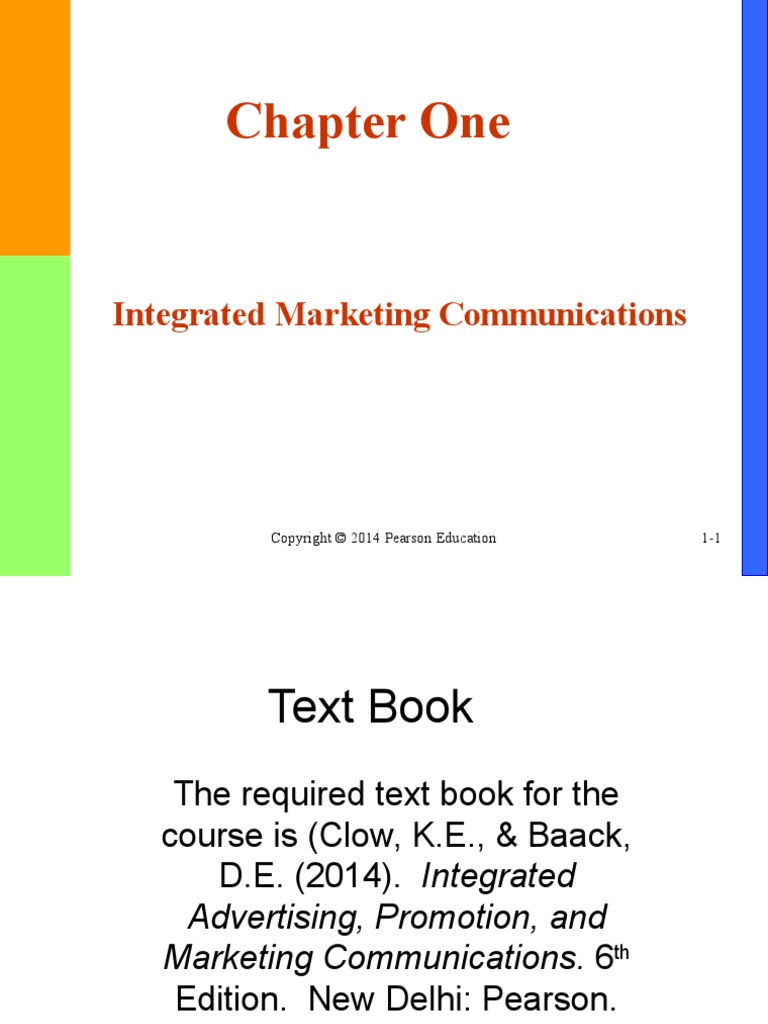 Imc Session 1 Pdf Marketing Marketing Communications