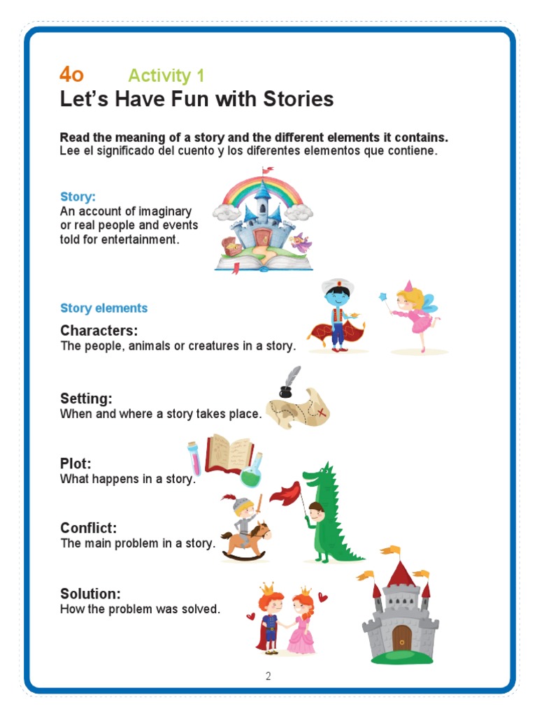 Story Elements for Kids | PDF | Little Red Riding Hood | Fairy Tales
