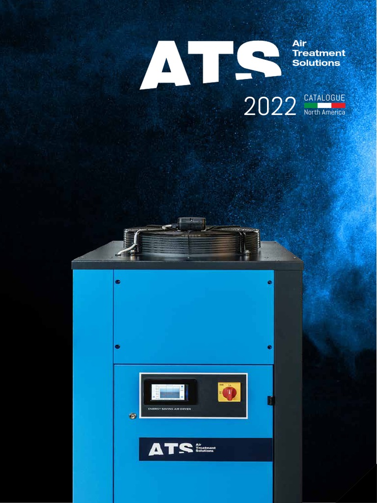 ATS Air Treatment Solutions Catalogue 2022 | PDF | Heat Exchanger ...