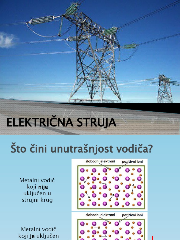 Električna Struja | PDF
