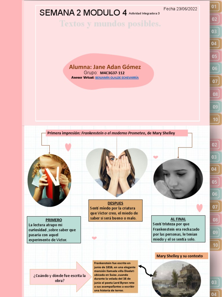 Actividad Integradora 3 MODULO 4 | PDF