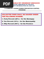 RA No. 9482 Anti-Rabies Act 2007 | PDF | Animals And Humans | Health ...