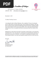 Letter of Recommendation Gun Permit | PDF