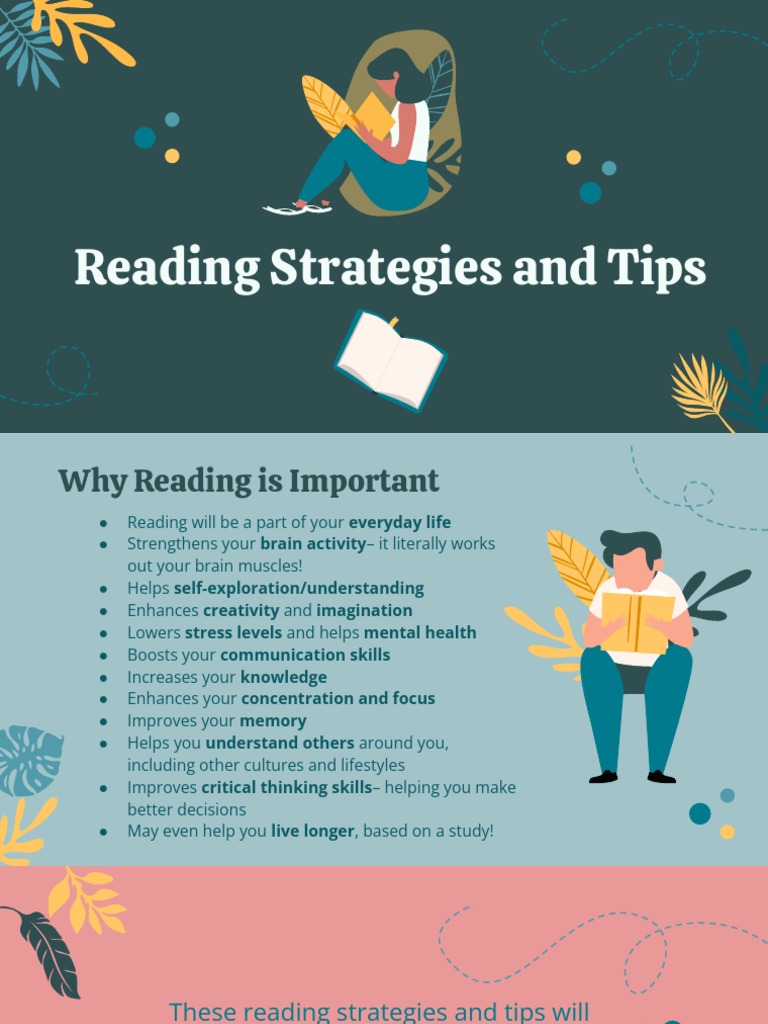 Reading Strategies and Tips | PDF | Learning | Communication