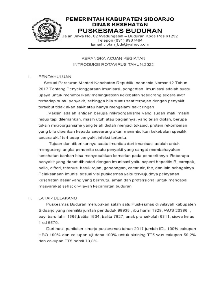 Kak Imunisasi Akret | PDF