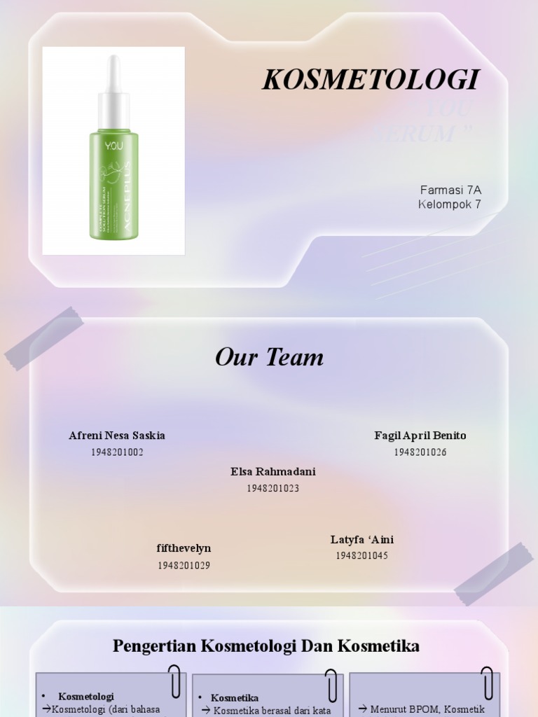 Kosmetologi | PDF