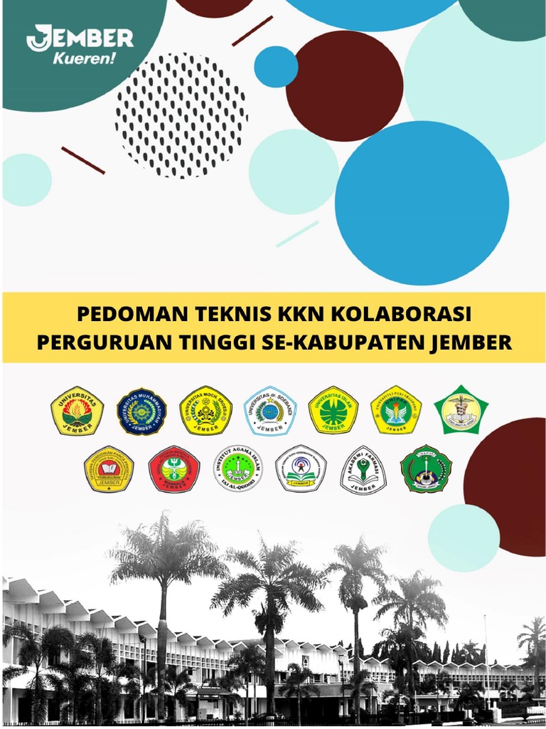 Panduan KKN Kolaborasi | PDF
