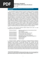 IFC Performance Standard 4 Overview | PDF | Risk | Emergency