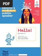 Toastmasters Meeting Script Guide | PDF